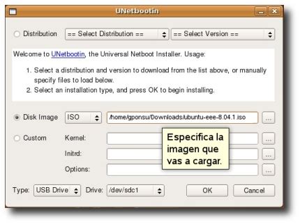 Instalar Ubuntu Para Asus Eee PC Facilware