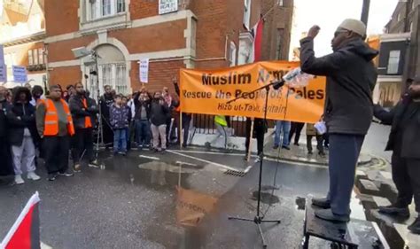 Met Police Says No Crime Committed At Palestine Protest After Jihad