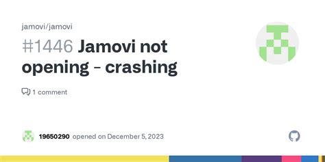 Jamovi Not Opening Crashing Issue 1446 Jamovi Jamovi GitHub
