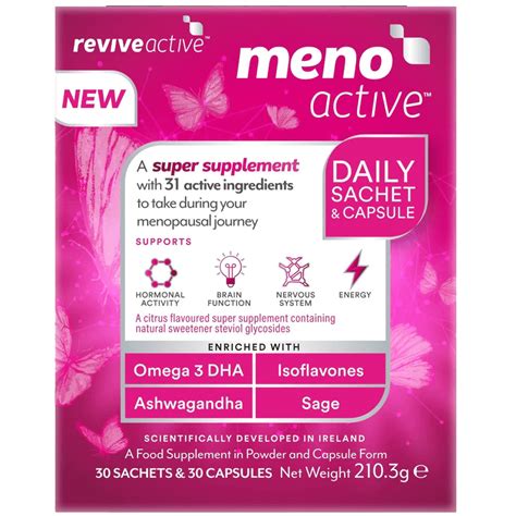 Revive Active Meno Active Adeles Apothecary