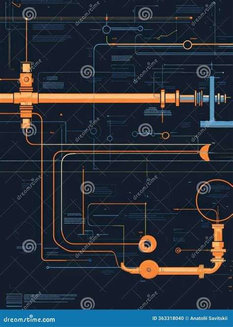 Visual Representation Of Gas Pipeline Infrastructure And Flow Dynamics For Efficient Resource