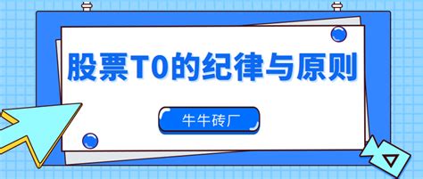 股票t0的纪律与原则 知乎