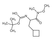 N 3 Ciclobutil 1 Metoxi Metil Amino 1 Oxopropan 2 Il Carbamato