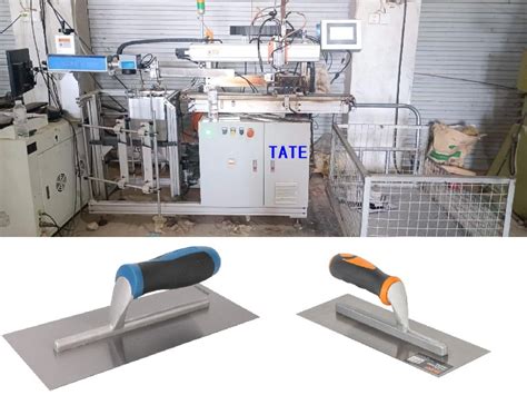Plastering Trowel Fully Automated Production Line Tate Group