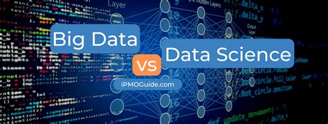 big data vs data science ipmoguide
