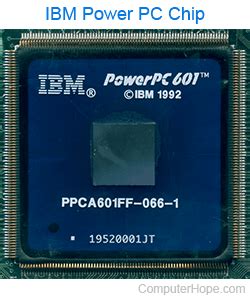 What Is A PowerPC