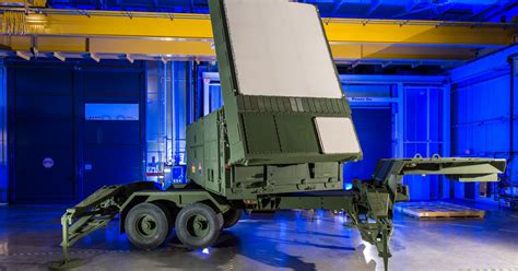 Desarrollo Defensa Y Tecnologia Belica Raytheonel Radar Está Listo