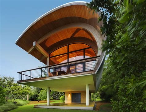 How To Construct Curved Wooden Structures Using Laminated Veneer Lumber