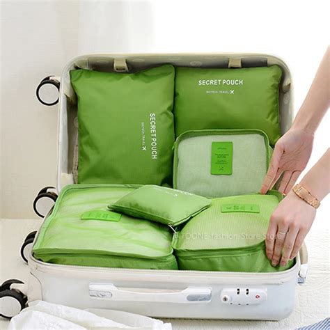 👝 Bolsas Organizadoras De Maleta 6 Piezas Oferta — Descuentos Rata