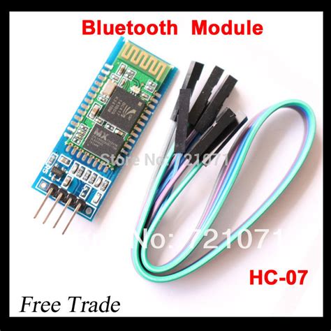 Купить Hc 07 беспроводной последовательный 4 контактный Bluetooth Rf