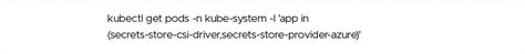 Enhancing Security Of Applications In Aks Cluster Using Azure Key Vault
