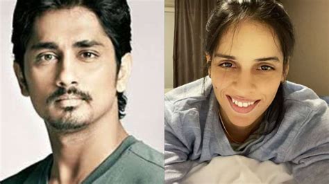 Tamil Actor Siddharth In Legal Trouble Despite His Apology To Saina