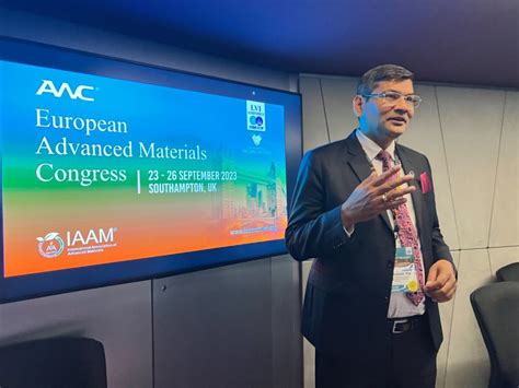 Dr Ashutosh Tiwari Dphil Dsc Fiaam On Linkedin Advancedmaterials