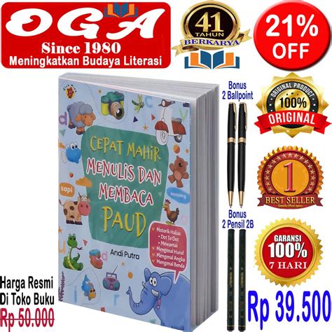Jual Cepat Mahir Membaca Dan Membaca Paud Original Shopee Indonesia