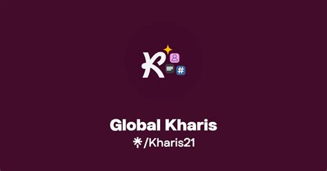 Global Kharis Instagram Facebook Tiktok Linktree
