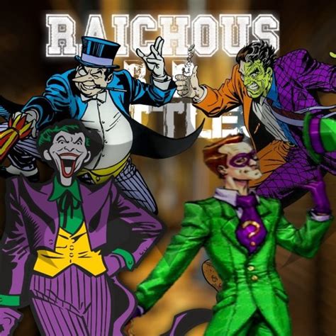 Stream The Joker Vs The Riddler By Kingraichous Listen Online For