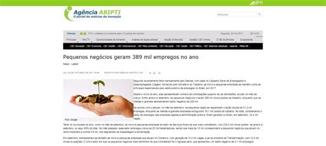 Sebrae aponta que pequenos negócios geram aproximadamente 400 mil