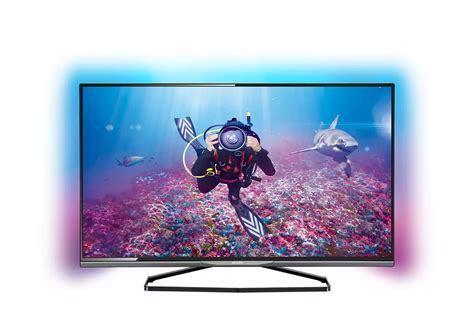8500 Series Ultra Slim Smart 4k Ultra Hd Led Tv 50put8509a98 Philips