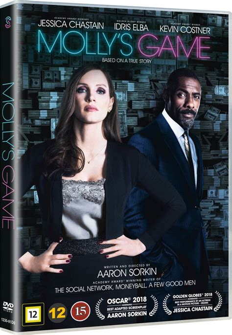 Molly S Game Dvd Film K B Billigt Her Gucca Dk