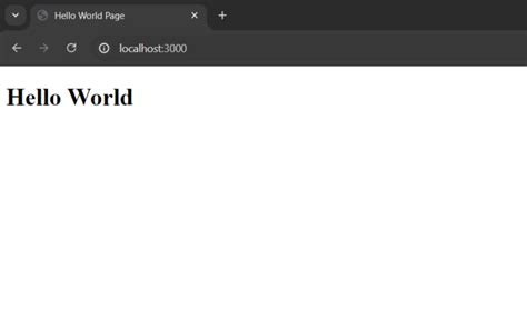 Ejs In Nodejs A Guide To Embedded Javascript Templates Codeforgeek