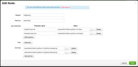 Hadoop Streaming With Hue FIWARE IOT Stack