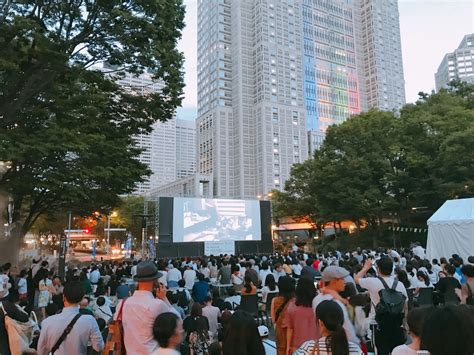 新宿シネマ＆バルweek│ Odakyu Agency Inc