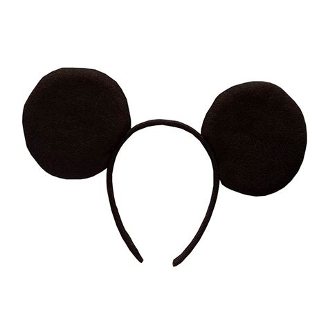 Diadema Con Orejas De Mickey