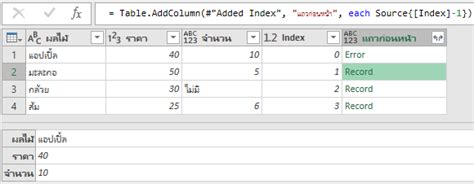 คัมภีร์สรุป M Code ใน Power Query ตอนที่ 2 Function และ Each Thep Excel
