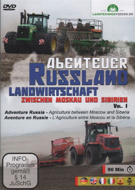 Agriculture in Russia Volume 1 (1 of 3 Set) – Classic Tractor Books