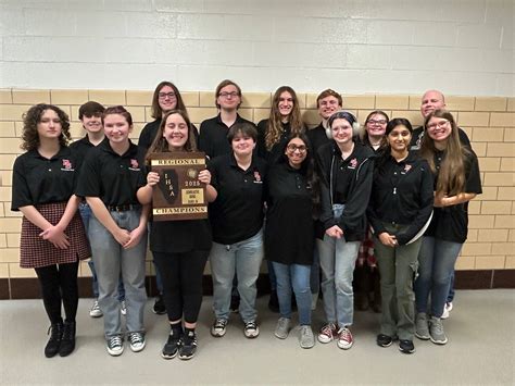Bbchs Scholastic Bowl Team Celebrates Regional Victory Shaw Local