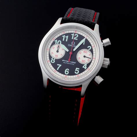 Omega Dynamic Chronograph Automatic 52405 Pre Owned Omega Dynamic Luxury Timepieces