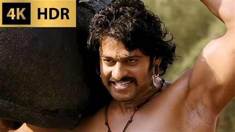 4K Remastered Kaun Hain Voh Prabhas Baahubali The Beginning
