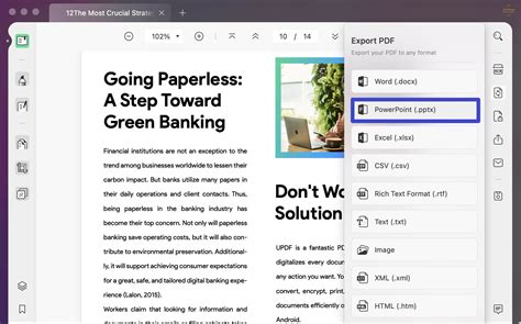 How To Convert PDF To Keynote On Mac Simple Method UPDF