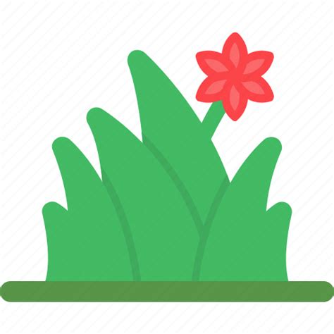Botany Ecology Garden Grass Meadow Nature Plant Icon Download