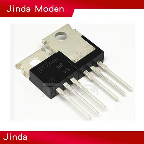 100pcs Irfz44n Irfz44 To 220 Mosfet Transistor New Mosfet Transistor