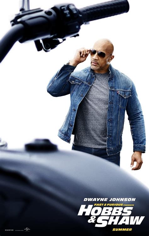 Fast And Furious Presents Hobbs And Shaw 2019