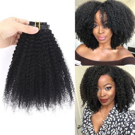 Seamless Clip In Hair Extensions Comfortable And Natural Blend Eayonhair