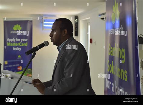 Said Mohamed Abdirahman Director At The Central Bank Of Somalia