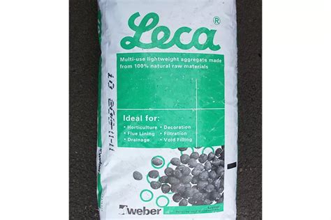 Leca Chimney Fill Lightweight Expanded Clay Fill Aggregate
