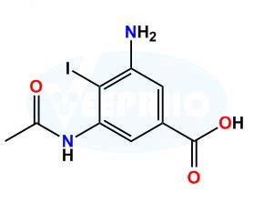 1622427 83 1 3 Acetamido 5 Amino 4 Iodobenzoic Acid Veeprho