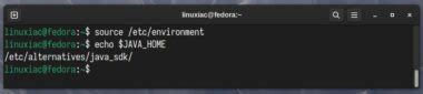 How To Install Java On Fedora Linux