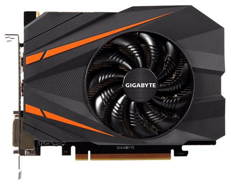 Gigabyte GeForce GTX 1070 Mini ITX OC — производительная видеокарта ...