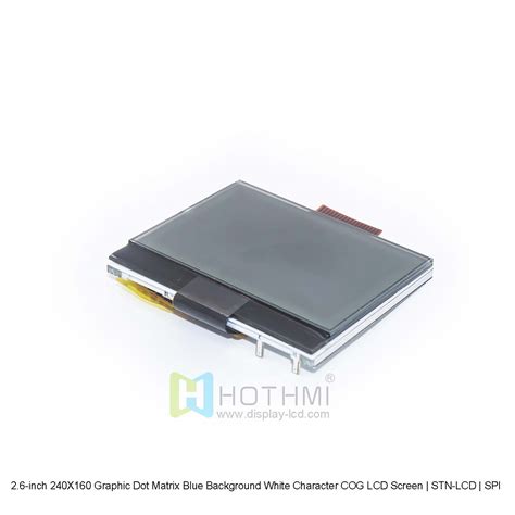 26 Inch 240x160 Graphic Dot Matrix Cog Lcd Screen Fstn Rgb