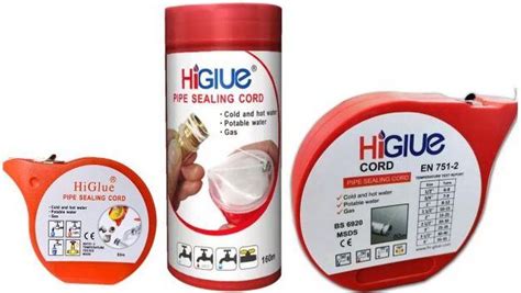 Europe Market Water Pipe Steam Pipe Thread Sealant Thread Sealing Cord