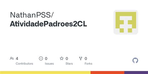 GitHub NathanPSS AtividadePadroes CL