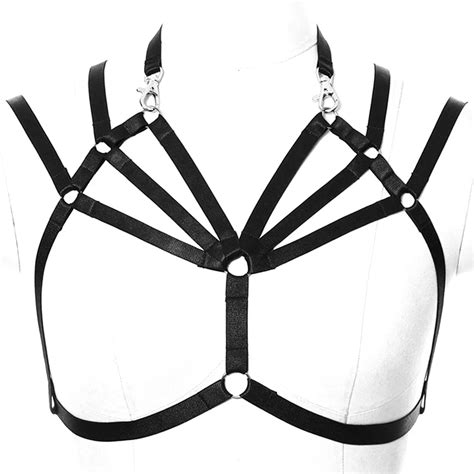 Buy Body Cage Bondage Body Harness Bra For Women