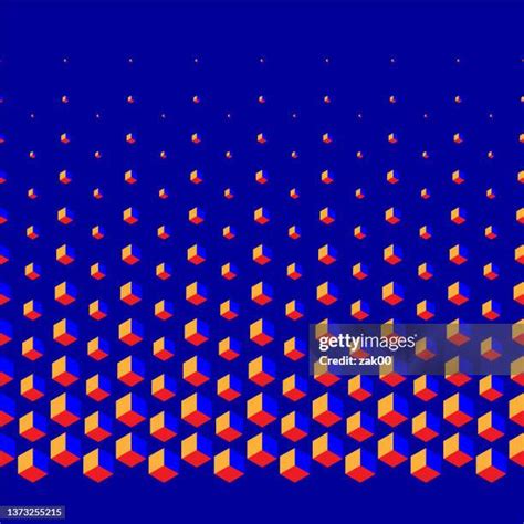 Isometric Cube Outline Photos And Premium High Res Pictures Getty Images