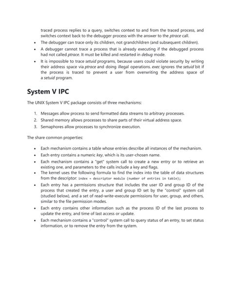 Unit 53 Interprocess Communicationpdf