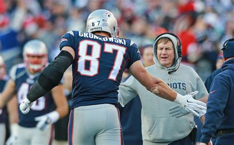 Rob Gronkowski Breaks Silence After Bill Belichick Is Fired By Patriots