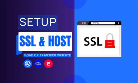 Move Or Transfer Your Website With Ssl Setup To New Host Or Domain By